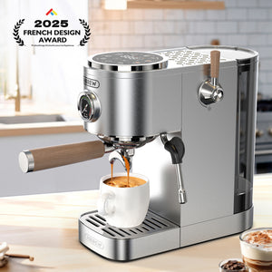 HiBREW H13 Dual Boiler Espresso Machine with Intuitive Touchscreen – Ranvee