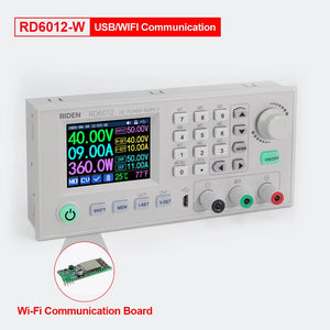RIDEN RD6012 Digital Control Regulated Voltage Step Down Adjustable St ...