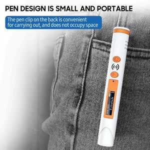 HFS-P3 Pocket Pen Type Nuclear Radiation Detector x y β ray Dose Alarm ...