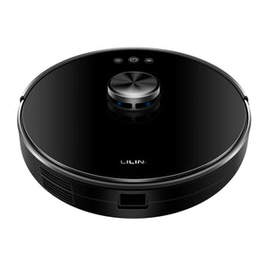 [BR Direct] LILIN XR500 Lidar Robot Aspirador de pó Navegação a laser ...